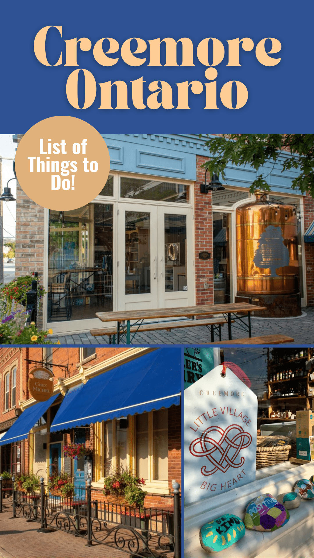 Why Creemore Ontario Will Steal Your Heart - Dream Plan Experience