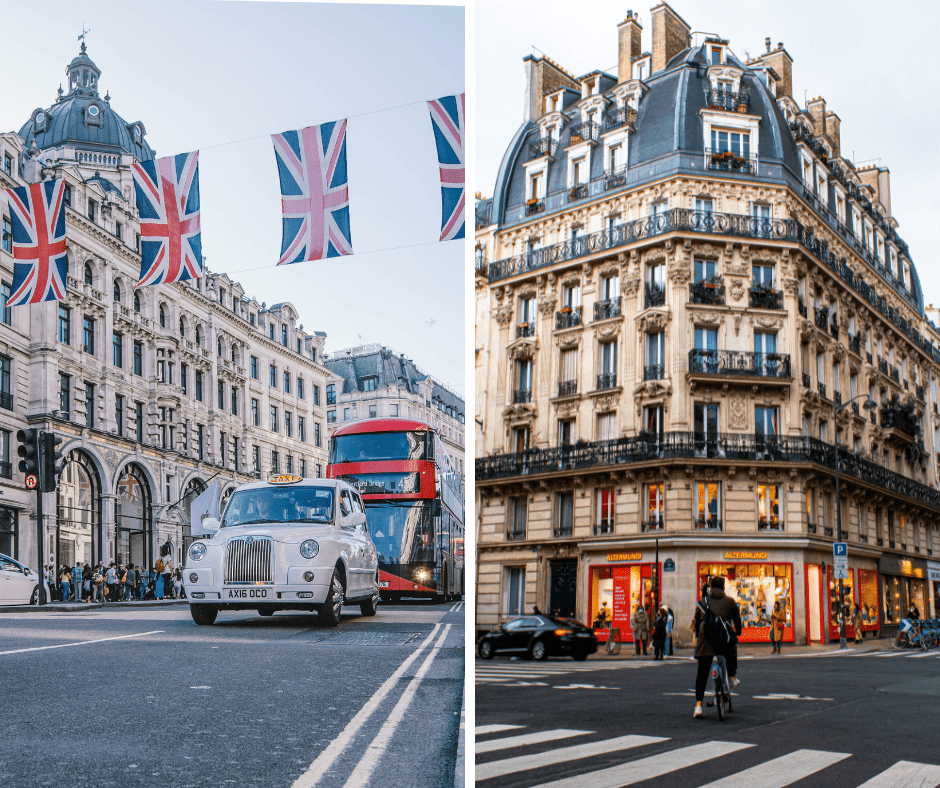 London Vs Paris: Which City Will Win Your Heart? - Dream Plan Experience
