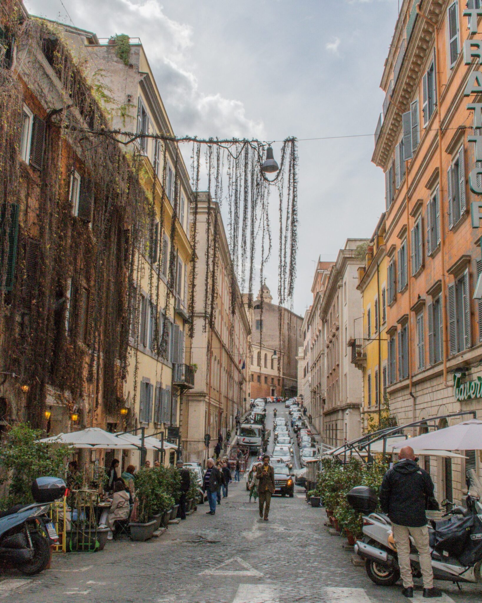 The Most Beautiful Streets In Rome To Walk Along - Dream Plan Experience